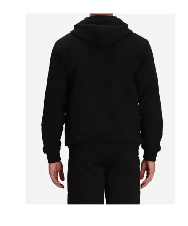 Karl Lagerfeld Zip-up Long-sleeve Hoodie
