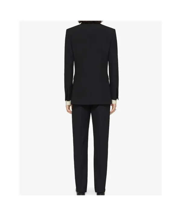 Givenchy 2g Clip Slim-fit Jacket - Black