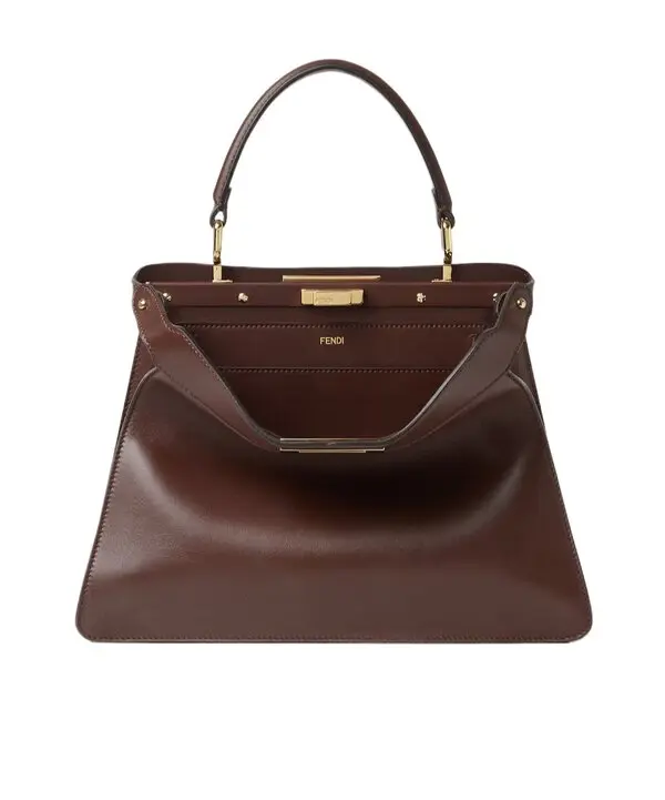 Fendi Peekaboo Iseeu Medium Tote Bag - Brown