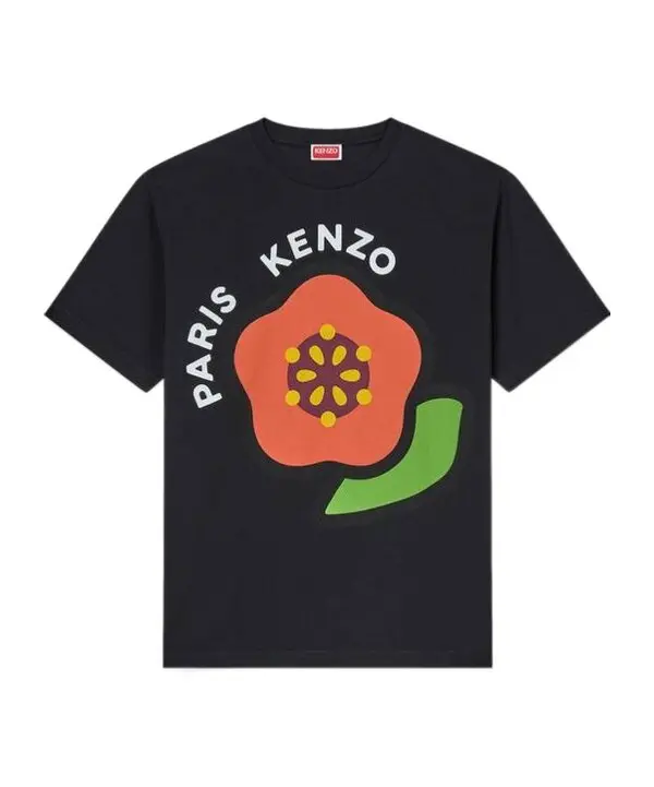 Kenzo Pop Jersey T-shirt - Black