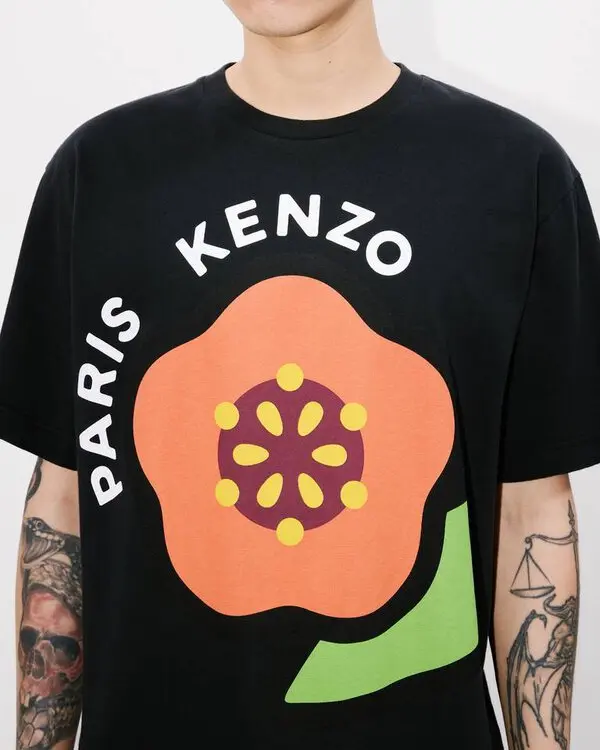 Kenzo Pop Jersey T-shirt - Black