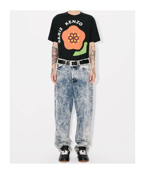 Kenzo Pop Jersey T-shirt - Black