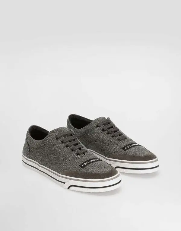 Dolce & Gabbana Logo Patch Low-top Sneakers