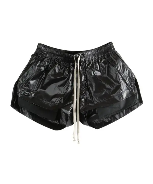 Rick Owens Drawstring Boxer Shorts - Black