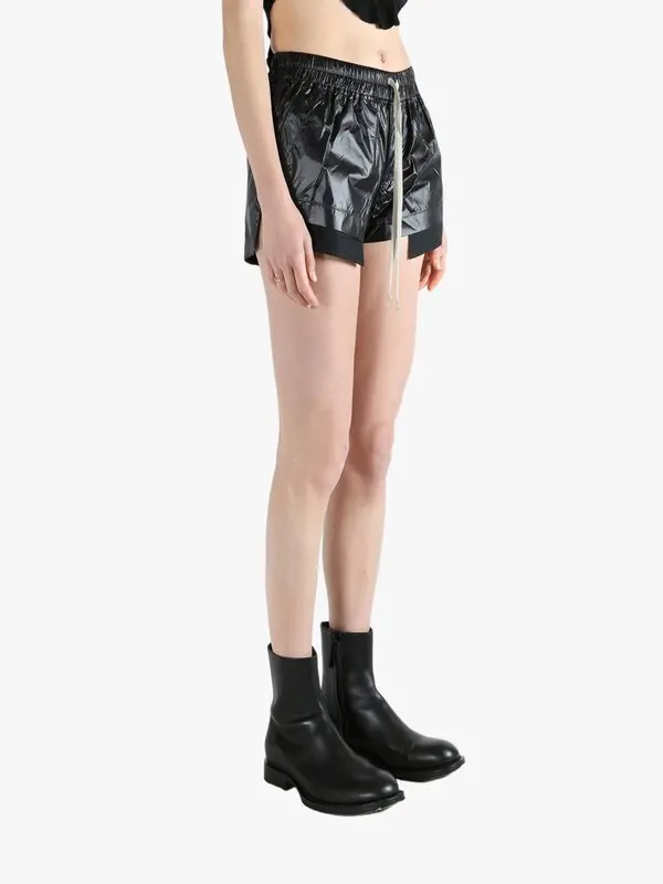 Rick Owens Drawstring Boxer Shorts - Black