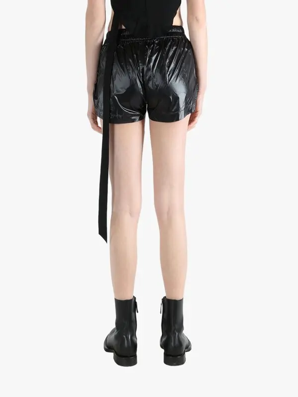 Rick Owens Drawstring Boxer Shorts - Black