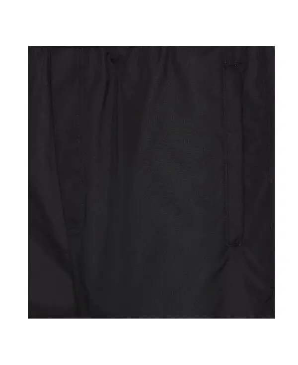 Valentino Garavani High Waisted Straight-leg Trousers With Logo Detail - Black