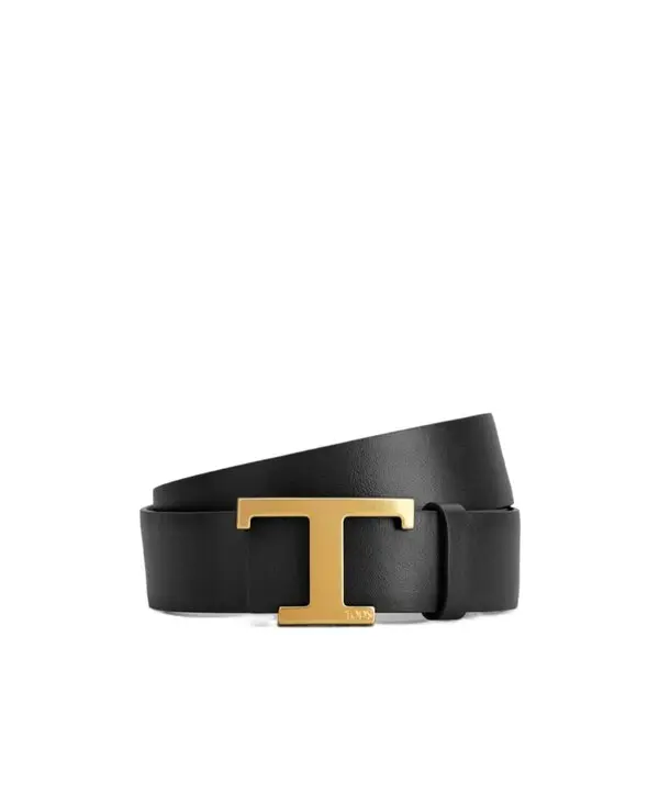 TOD'S T-timeless Reversible Belt - Black