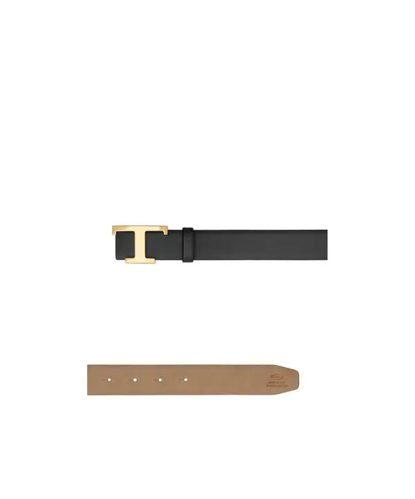 TOD'S T-timeless Reversible Belt - Black