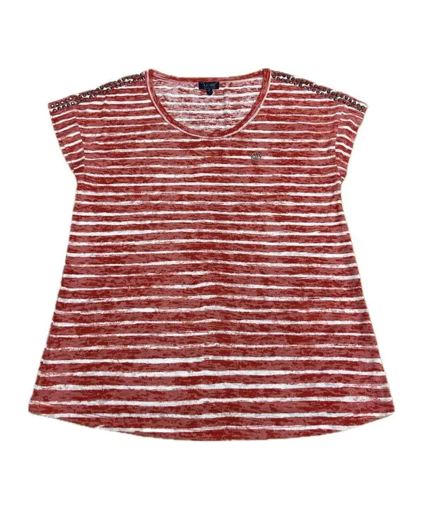 Emporio Armani Striped T-shirt