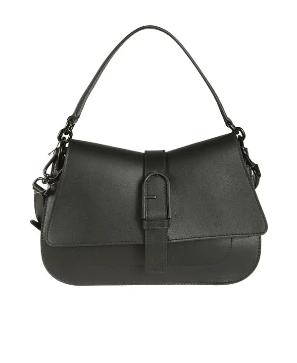 Furla Flow Foldover Top Shoulder Bag