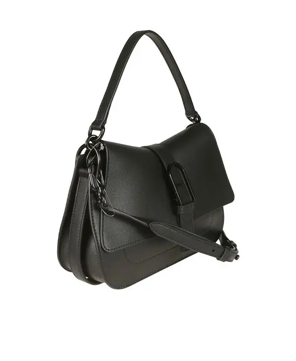 Furla Flow Foldover Top Shoulder Bag