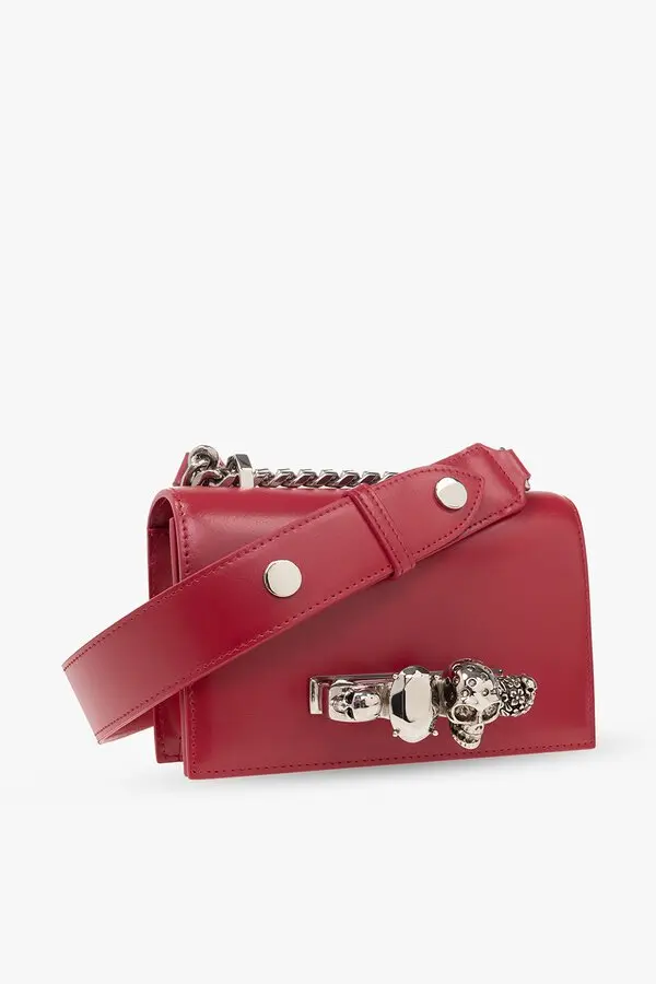 Alexander McQueen Jewelled Satchel Mini Shoulder Bag