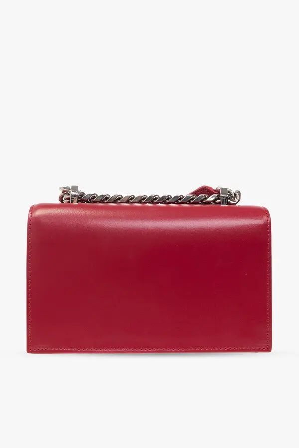 Alexander McQueen Jewelled Satchel Mini Shoulder Bag
