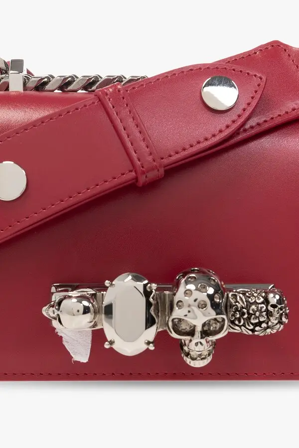 Alexander McQueen Jewelled Satchel Mini Shoulder Bag