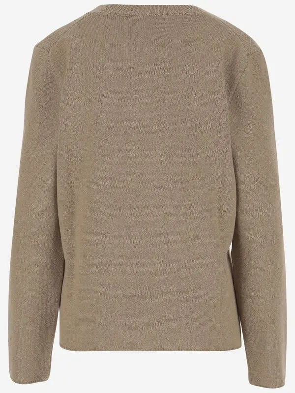 THE ROW Jhaio Sweater - Light Brown