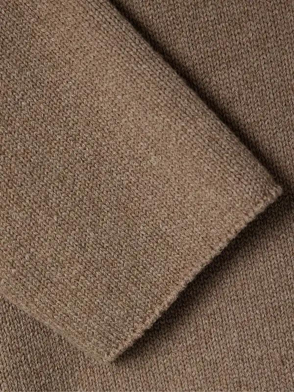 THE ROW Jhaio Sweater - Light Brown