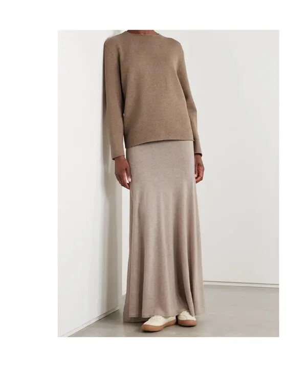 THE ROW Jhaio Sweater - Light Brown