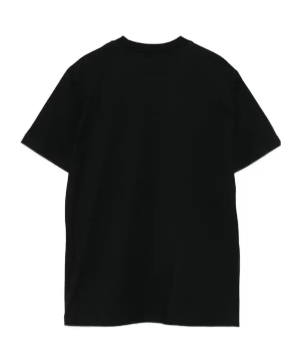 MSGM Logo Embroidered Short-sleeve Jersey T-shirt
