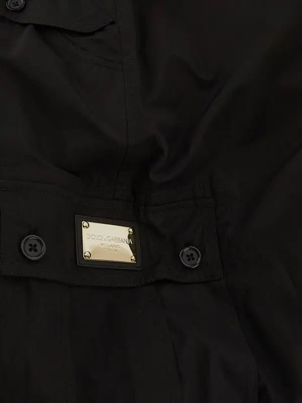 Dolce & Gabbana Logo Plaque Cargo Pants