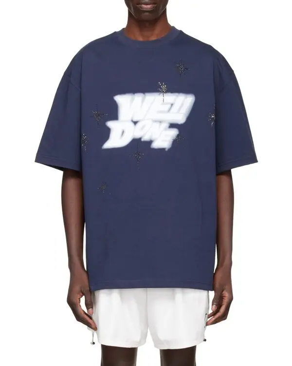We11Done Logo Details Short-sleeved T-shirt