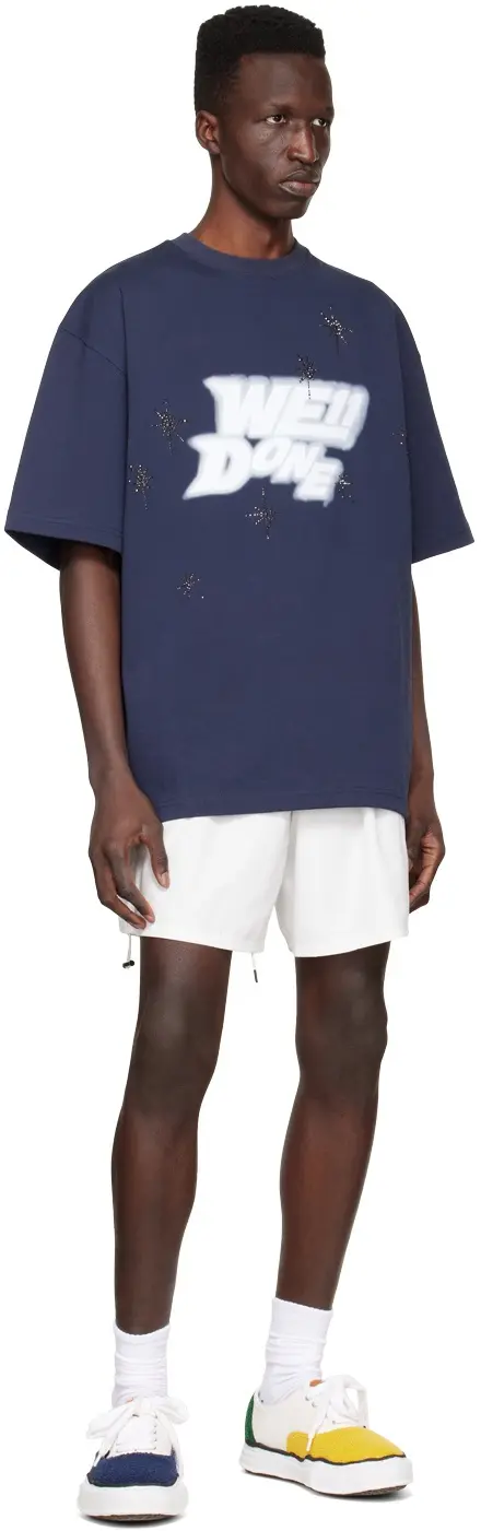 We11Done Logo Details Short-sleeved T-shirt