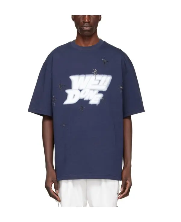We11Done Logo Details Short-sleeved T-shirt