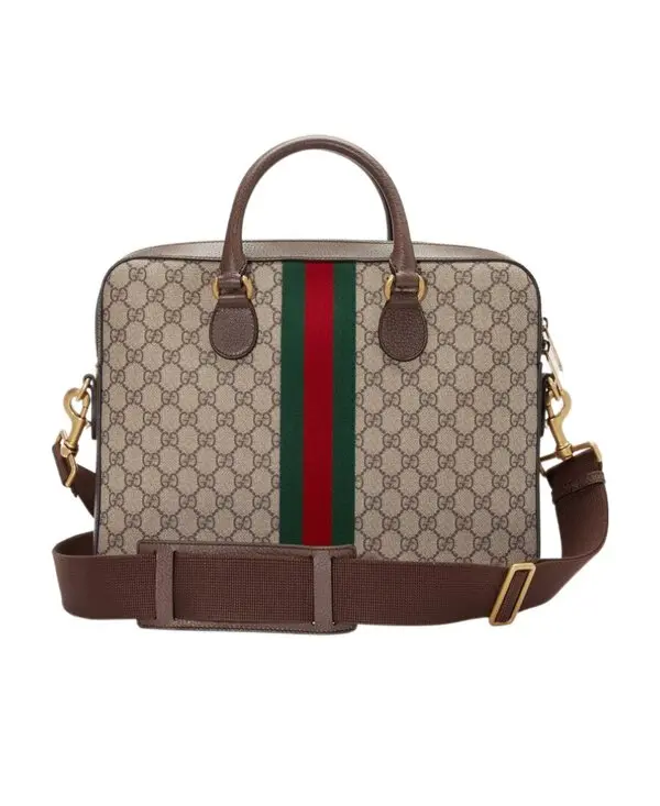 Gucci Gg Supreme Briefcase