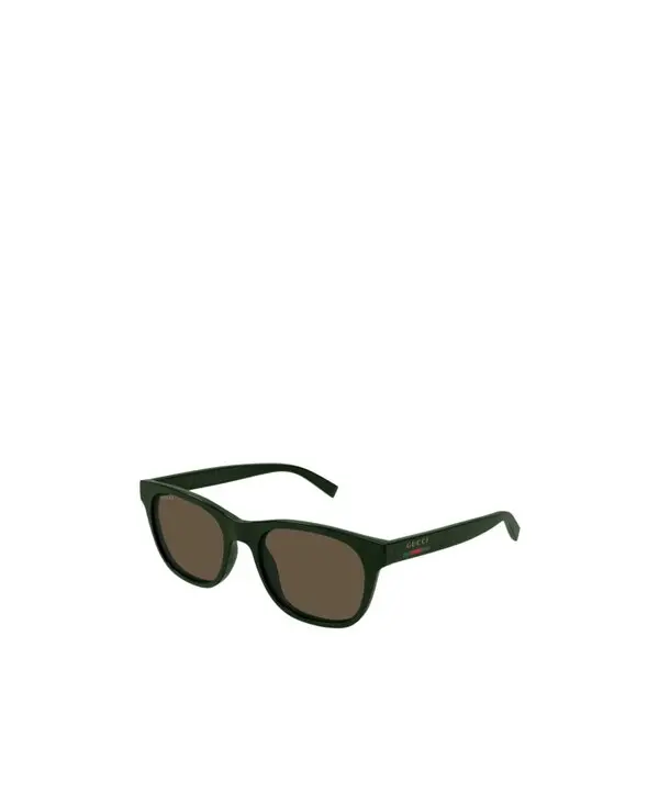 Gucci Square Frame Sunglasses - Brown
