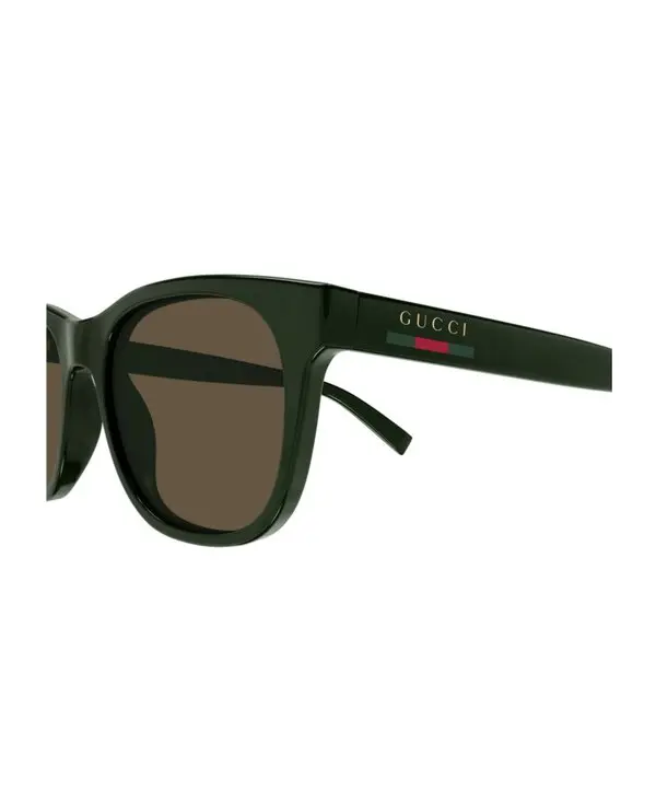 Gucci Square Frame Sunglasses - Brown