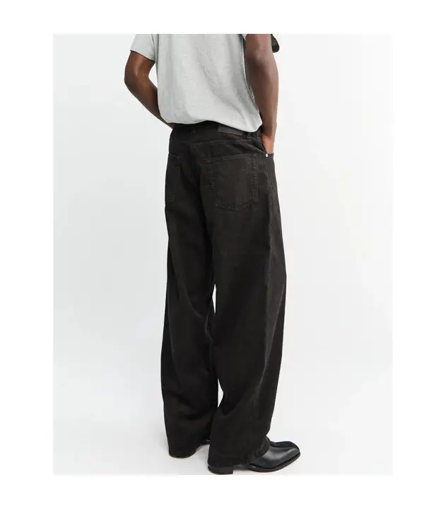 Our Legacy Vast Cut Straight-leg Jeans - Dark Brown