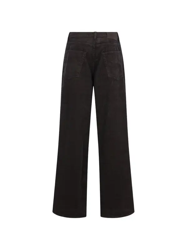 Our Legacy Vast Cut Jeans In Italian Denim