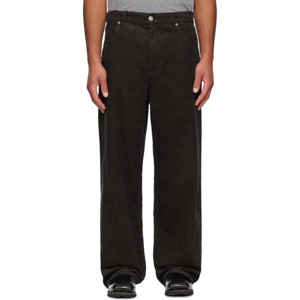 Our Legacy Vast Cut Jeans In Italian Denim