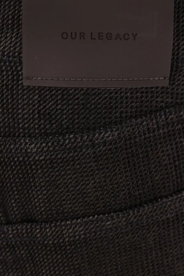 Our Legacy Vast Cut Jeans In Italian Denim