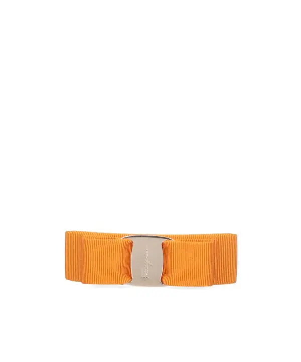 FERRAGAMO Vara Bow Hair Clip - Yellow