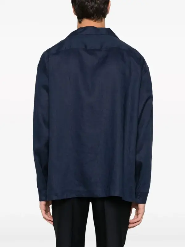 Prada Long-sleeved Button-up Shirt
