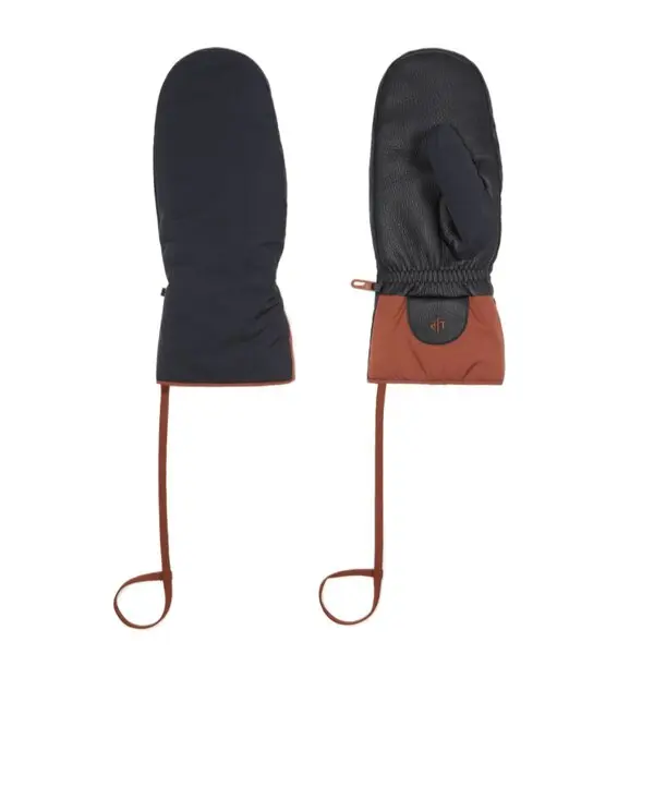 Loro Piana Mount Baker Gloves - Navy Blue
