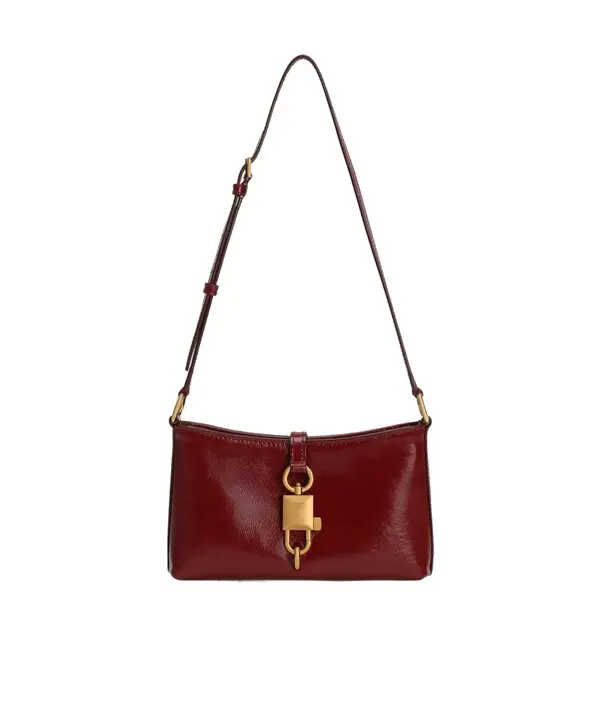 Dolce & Gabbana Lock Shoulder Bag - Red
