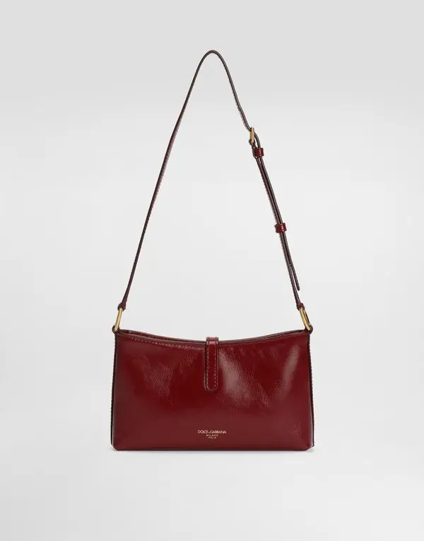 Dolce & Gabbana Lock Shoulder Bag - Red