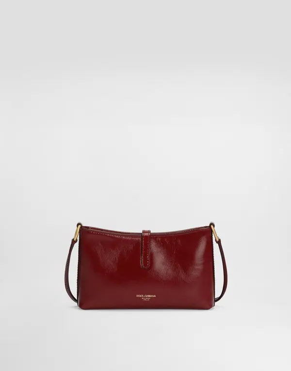 Dolce & Gabbana Lock Shoulder Bag - Red