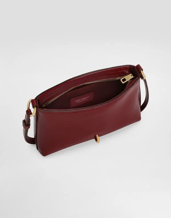 Dolce & Gabbana Lock Shoulder Bag - Red