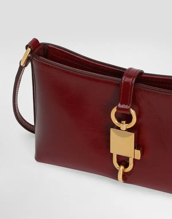 Dolce & Gabbana Lock Shoulder Bag - Red