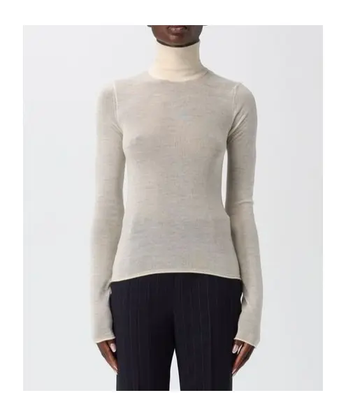 Patrizia Pepe Long Sleeve Turtleneck Sweater