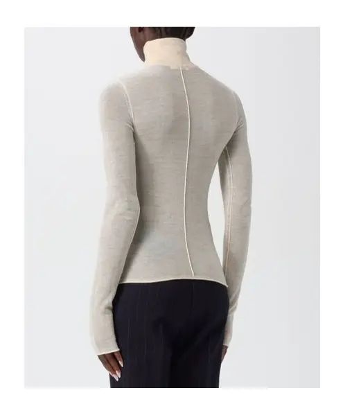 Patrizia Pepe Long Sleeve Turtleneck Sweater