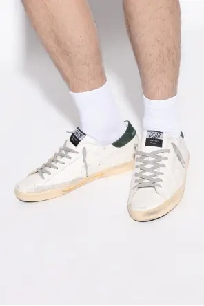 Dsquared2 Distressed Lace-up Sneakers - White