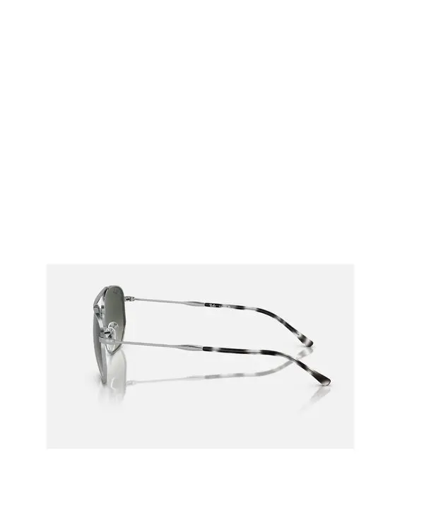 Ray-ban Irregular Frame Sunglasses - Black