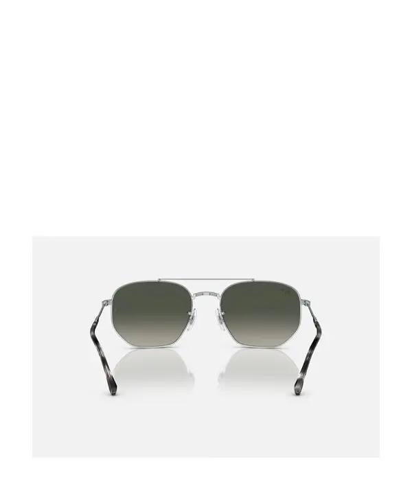 Ray-ban Irregular Frame Sunglasses - Black