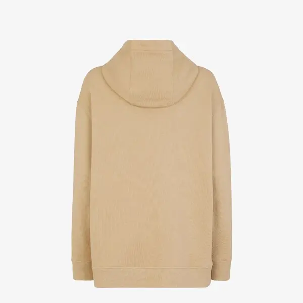 Fendi Sequined Ff Drawstring Hoodie