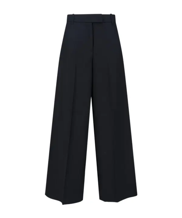 Calvin Klein High-waisted Wide-leg Pants