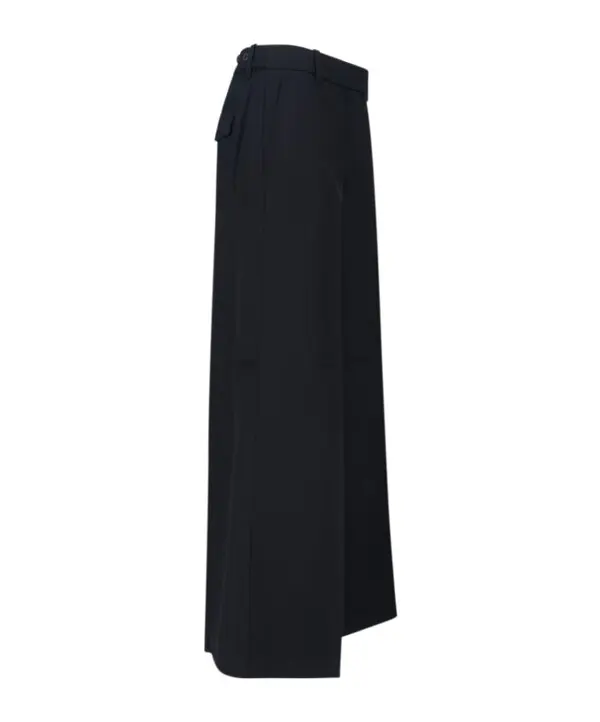 Calvin Klein High-waisted Wide-leg Pants